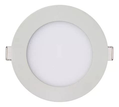 Lámpara plafón led de techo Kian Painel Led Kian Redondo Embutir color