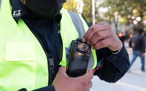 En Puebla agentes de Tránsito portan cámaras corporales Telediario México