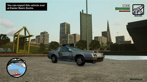 GTA San Andreas Definitive Edition All Import Export Car Locations