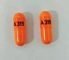 A319 Orange And Capsule Oblong Pill Images Pill Identifier Drugs