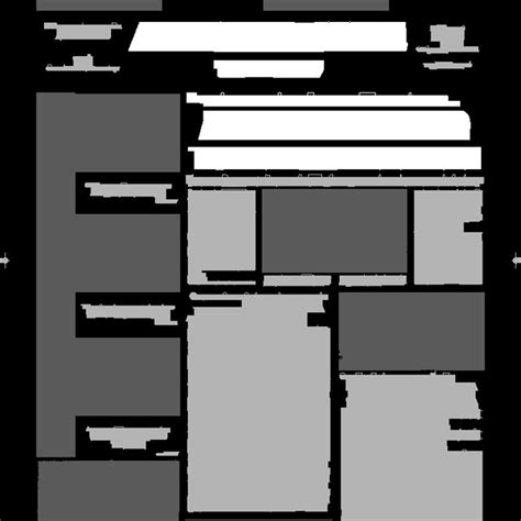 the final layout left shows the frames dark gray the small text download scientific