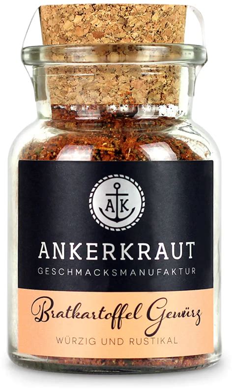 Ankerkraut Bratkartoffel Gewürz 80 g 42things Onlineshop