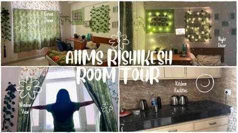 Aiims Rishikesh Hostel Room Tour Mbbs Youtube