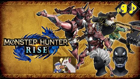 Monster Hunter Rise Monster Hunter Rise Sunbreakxbox Series Xsxbox Onewindowsps5ps4