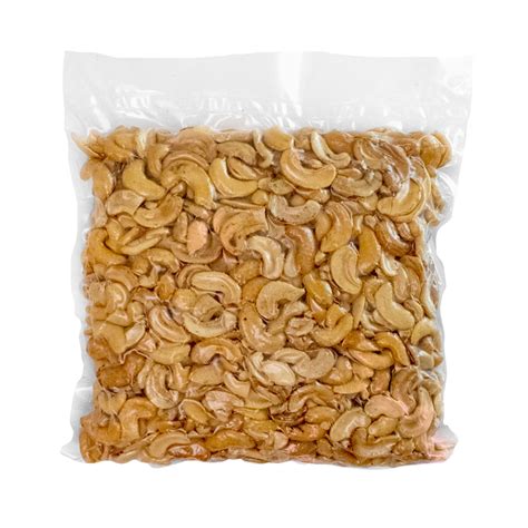Castanha de Caju Banda Torrada e Salgada Nutriaço Produtos Naturais