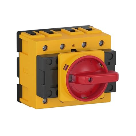 SECCIONADORA ROTATIVA MSW 100 P3 MSW Seccionadoras Compactas
