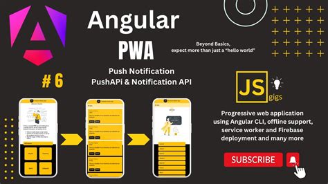 Angular Push Notifications Easy Setup With Swpush Step By Step
