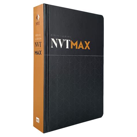 Bíblia Sagrada NVT MAX Capa Dura Clássica Livraria Cristã