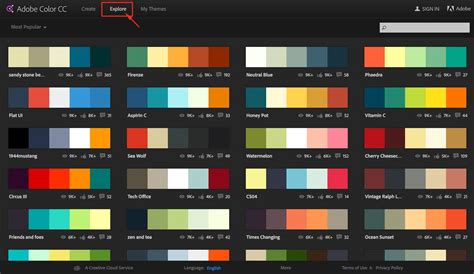 Create Color Palette From Image Photoshop Billiirish