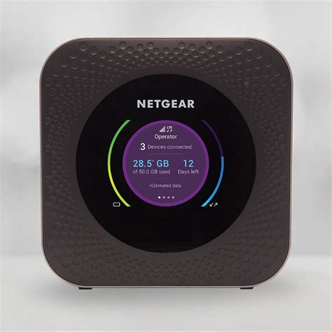 Nighthawk M1 4G LTE Mobile Router MR1100 NETGEAR