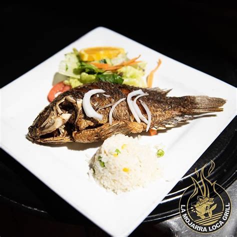 Lista 95 Foto Mojarra Frita Con Arroz Y Ensalada Cena Hermosa