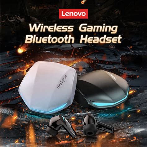 Lenovo Gm Pro Tws Gaming Bluetooth Earphone Bluetooth Low Latency