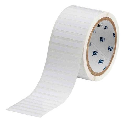 Brady Static Dissipative Thermal Transfer Printable Labels Static