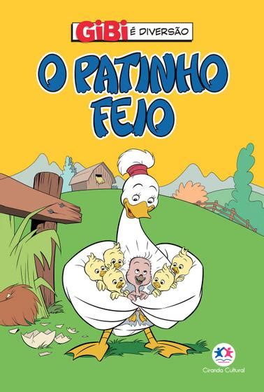 Livro O Patinho Feio Revista HQ Magazine Luiza