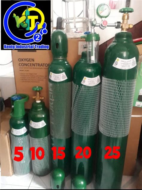 20lbs Refill Medical Oxygen Tank Beauty Personal Care Oral Care On