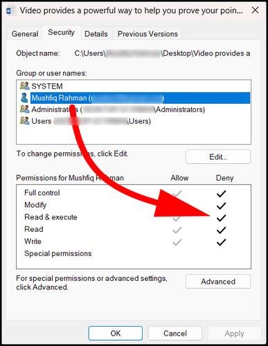 Fix Word Cannot Complete Save Due To File Permission Error