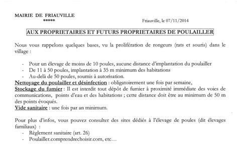 Règles de bon voisinage Bienvenue à Friauville