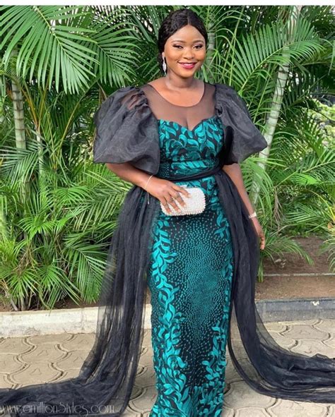 60 Latest Nigerian Lace Styles And Designs 2021 2022 MyNativeFashion
