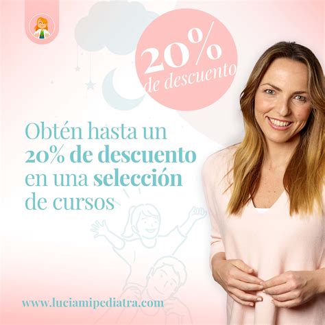 Pack Descuento Cursos Luc A Mi Pediatra