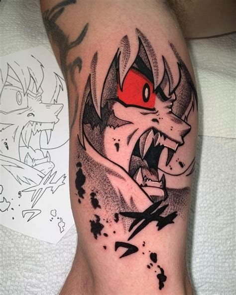 101 Best Inuyasha Tattoo Ideas You Have To See To Believe Anime