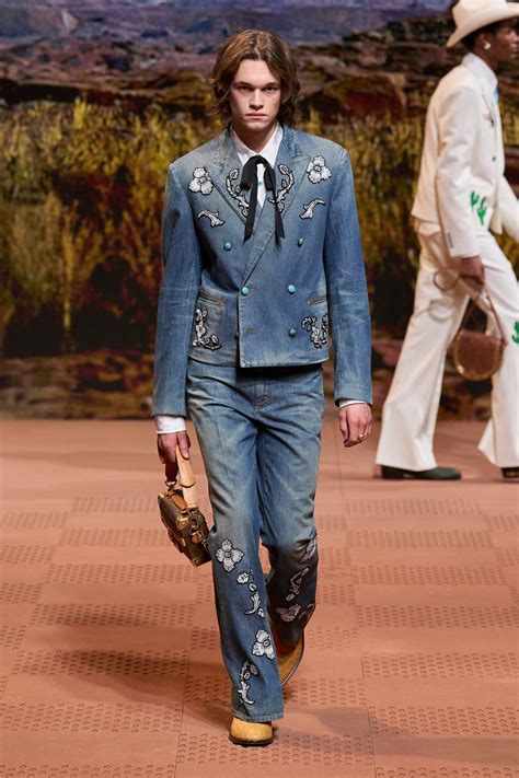 Louis Vuitton Fall 2024 Menswear Collection In 2024 Mens Fashion