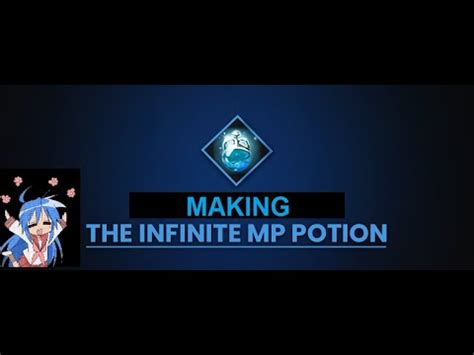 Infinite Mp Potion Craft Youtube