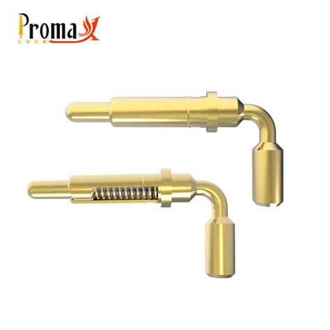 Bending Type Pogo Pin Manufacturer Promax