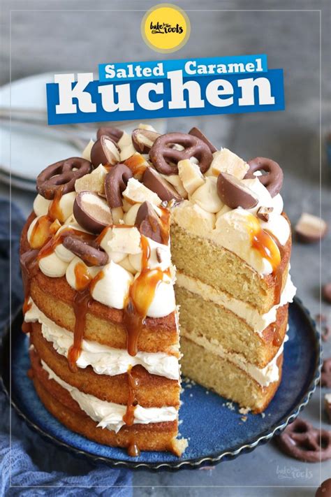 Salted Caramel T Rtchen Naked Cake Bake To The Roots