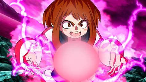 Uraraka S Quirk Awakening Is Finally Here Youtube