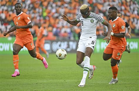 Nigeria C Te Divoire Cha Ne Heure Et Compos De La Finale