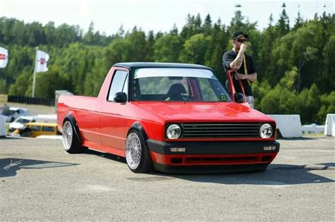 VW Volkswagen Caddy Minitruck Pickup Mini Truck 1 10 Body Shell