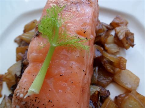 Les Crocs Du Loupinet Saumon Confit Au Fenouil