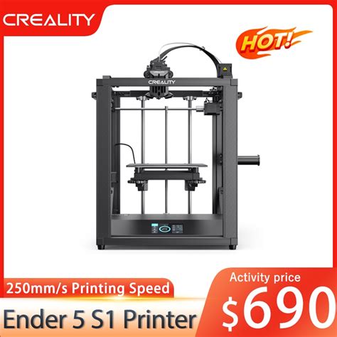 Newest CREALITY 3D Ender 5 S1 3D Printer FDM 3D Printer 250mm S Fast