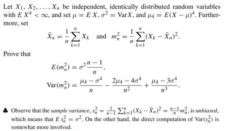 solved let x1 x2 … xn be independent identically