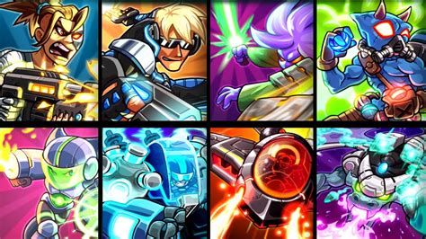 Iron Marines Invasion All Heroes Showcase Vs Final Boss YouTube