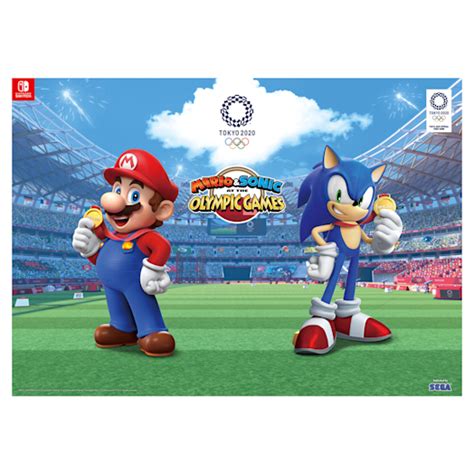 Mario Sonic Aux Jeux Olympiques De Tokyo My Nintendo Store
