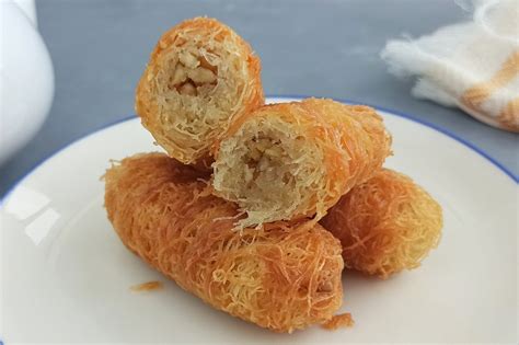 Kadayıf Dolması Tarifi Nasıl Yapılır Videolu Yemek