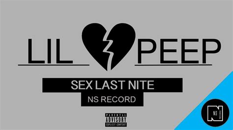 Lil Peep Sex Last Nite Telegraph