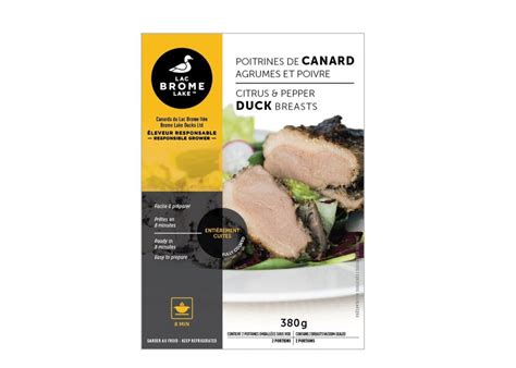 Canards Du Lac Brome Recette Et Produit De Canard