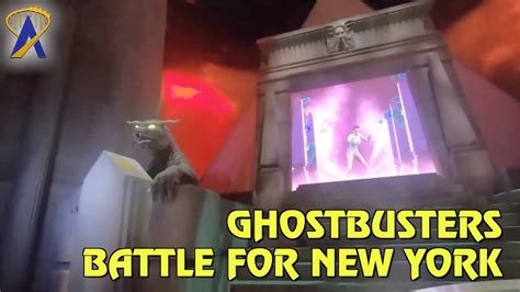 Ghostbusters Battle For New York POV At Motiongate Dubai YouTube