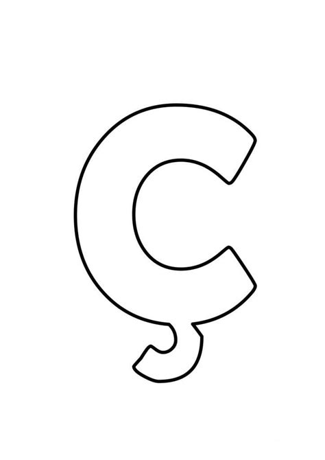 Letras Do Alfabeto Para Colorir Tamanho Grande Coloring City The Best