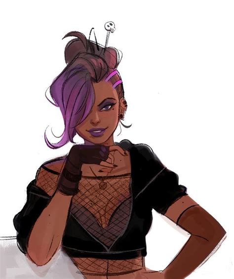 Pin By H O R U S On V Sombra Overwatch Overwatch Fan Art Overwatch