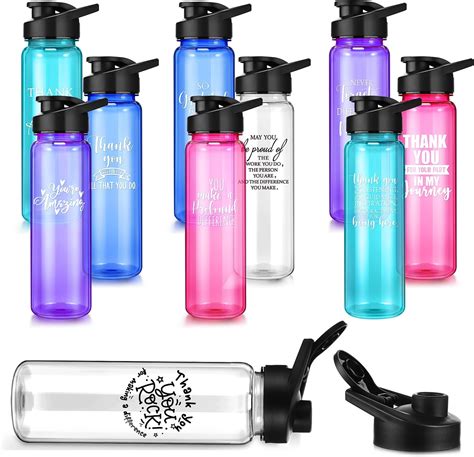 Amazon 30 Pcs Water Bottles Bulk Employee Appreciation Gifts Thank