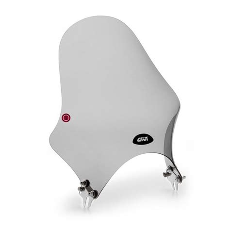 GIVI Universal Windshield A210 Small 90115 50 OFF