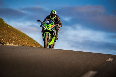 Kawasaki Ninja ZX 6R Zweirad Loitz