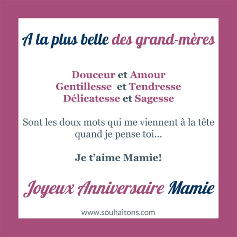 Lettre D Une Grand Mère à Sa Petite Fille Pour Son Anniversaire Texte