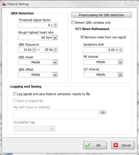 how to use the new ecg feature extractor ver 2013 ni community