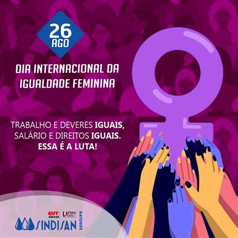 Sindisan Dia Internacional Da Igualdade Feminina Fnu