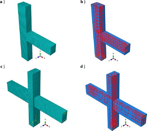 [pdf] finite element analysis of reinforced concrete beam column connections with governing
