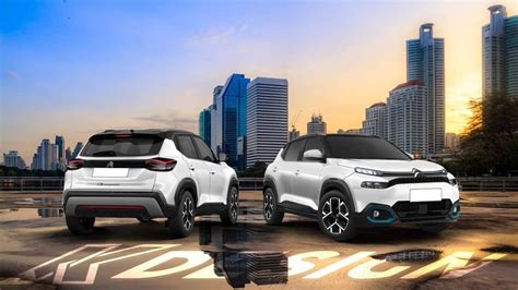 Projeção Nova visão sobre o Citroën C3 Aircross do Mercosul Roteiro